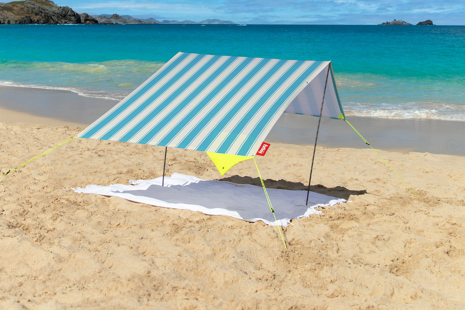 TENDA DE PRAIA PORTÁTIL "MIASUN" - DONUM STORE