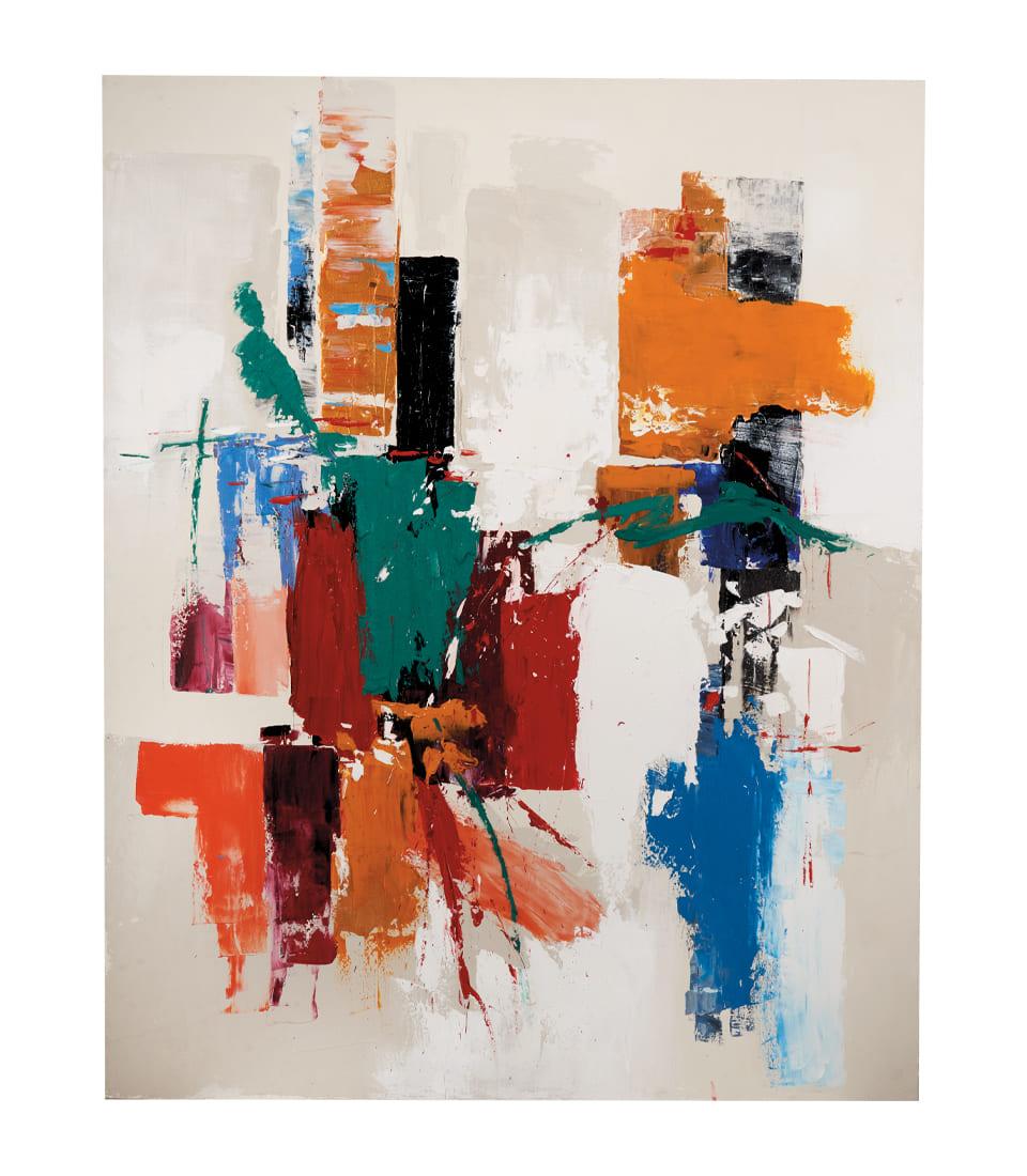 PAINTING “URBAN” - DONUM STORE